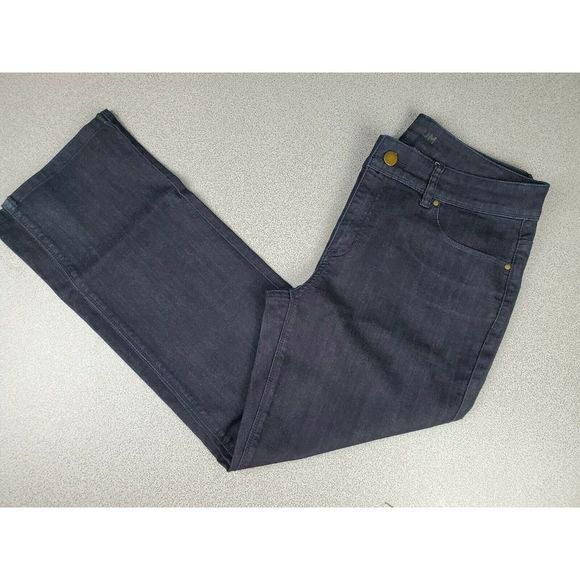 Chico's | Jeans | Chicos 5 Platinum Ultimate Fit Denim Crop Jeans ...